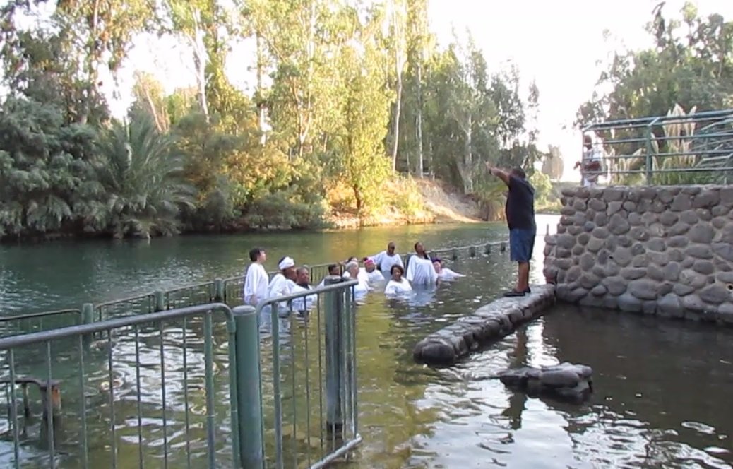 Yeshua Was Baptized in February in Israel - GodTime