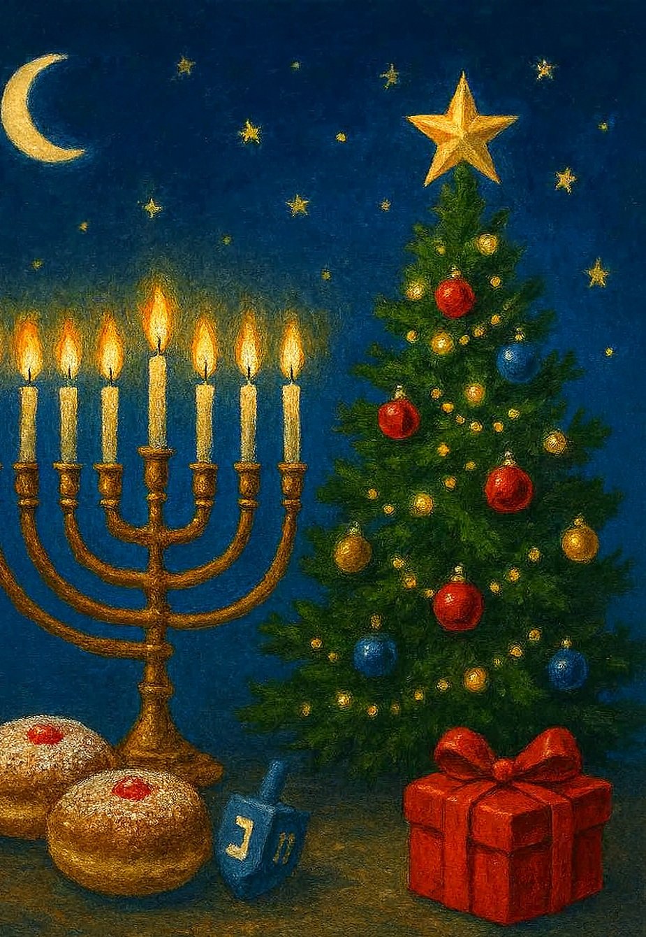 Hanukkah and Christmas - GodTime