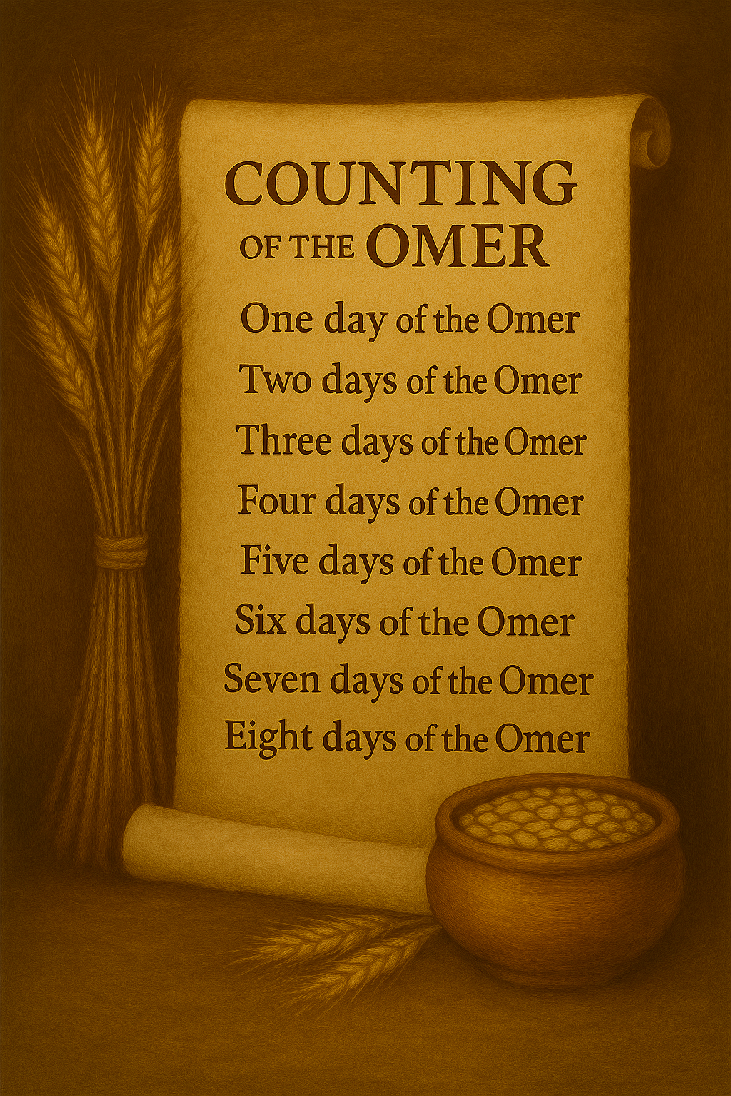Counting of the Omer: Resurrection Chronicles of the Risen Messiah ...